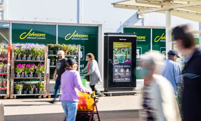 Asda Live | Billboards | 360 Display Media