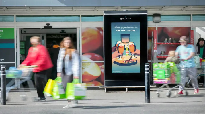 Asda Live | Billboards | 360 Display Media